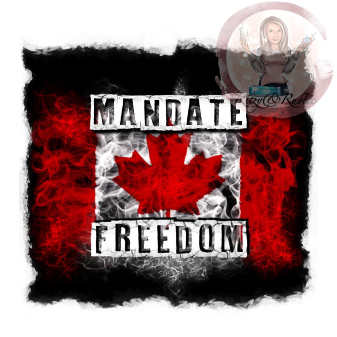 MANDATE FREEDOM - Sublimation Design Downloads - PNG Print File for ...
