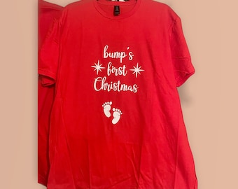 Baby Bumps First Christmas Shirts - Etsy