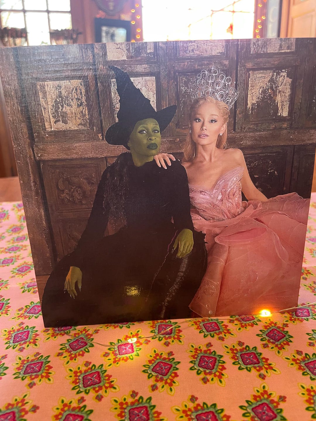 Magical Image of Glinda and Elphaba From the Movie Wicked Handmade on ...