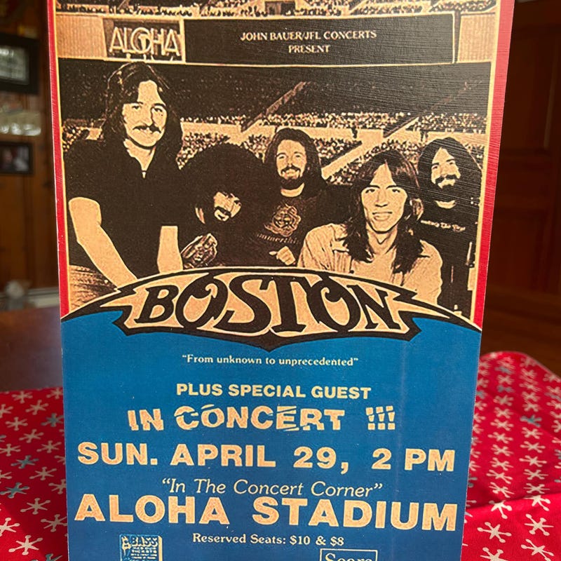 Boston Band Posters - Etsy