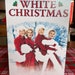 Classic White Christmas Movie Poster Scene Handmade on Pine Wood - Etsy