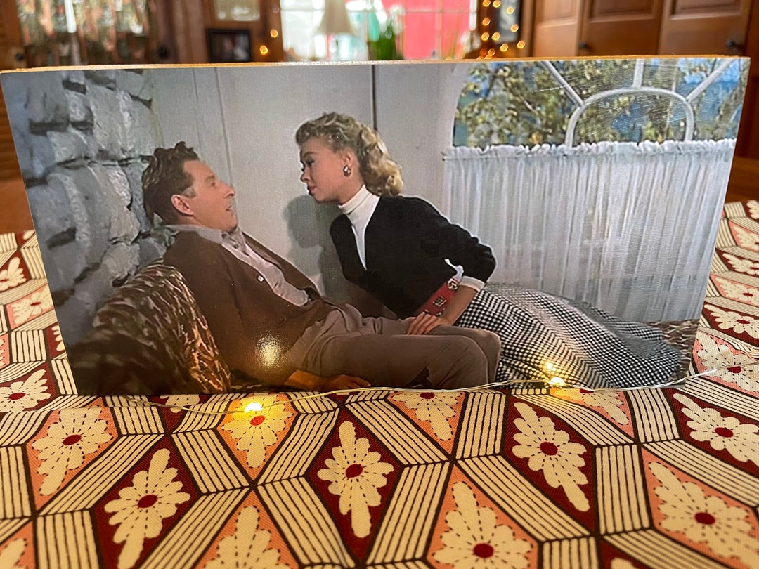 Charming Image From the Movie White Christmas With Vera Ellen and Danny ...