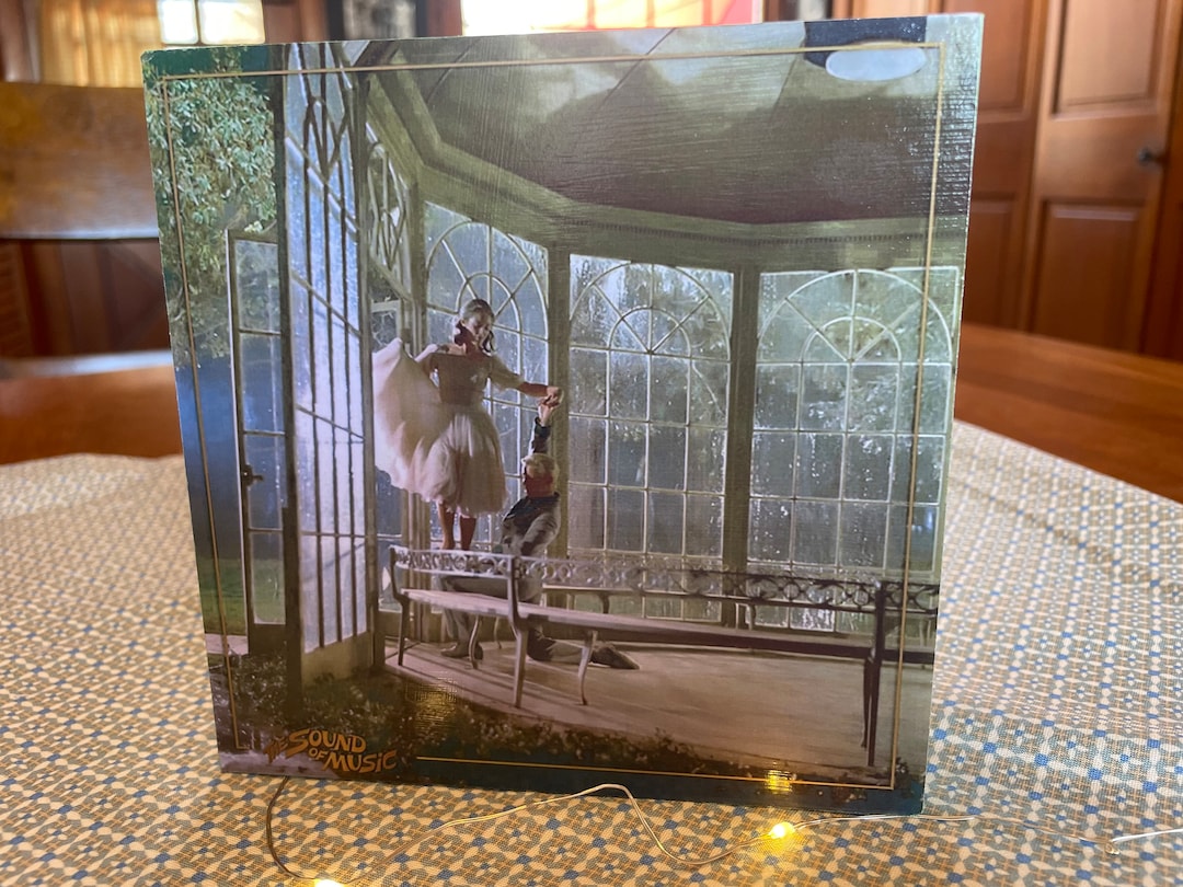 Beautiful Image From the Sound of Music Movie Scene With Liesl in the ...