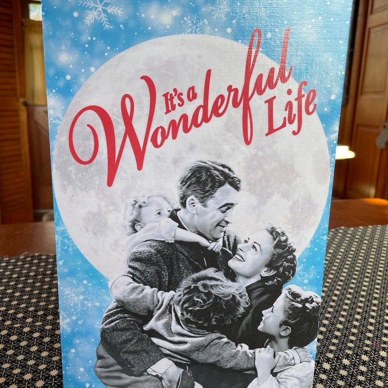 Its a Wonderful Life Poster - Etsy