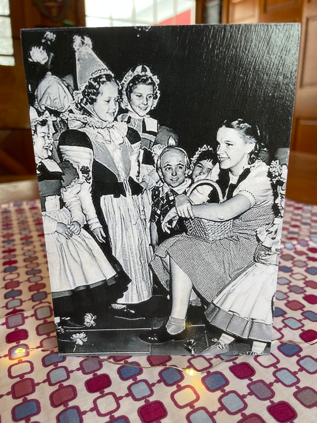 Wizard of Oz Pine Wood Art , Judy Garland & Munchkins Handmade - Etsy