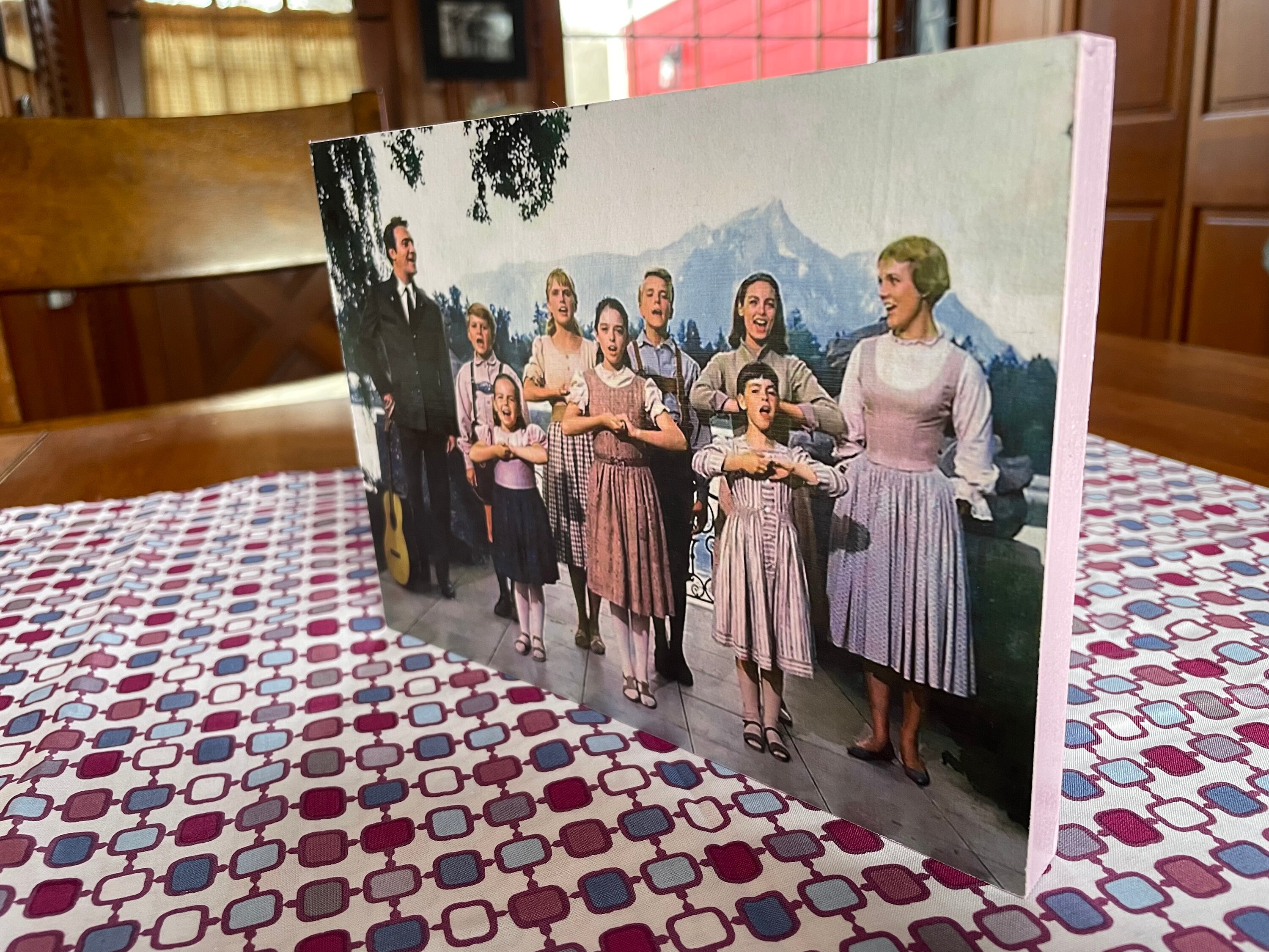 Beautiful Image From the Sound of Music With the Von Trapp Family and ...