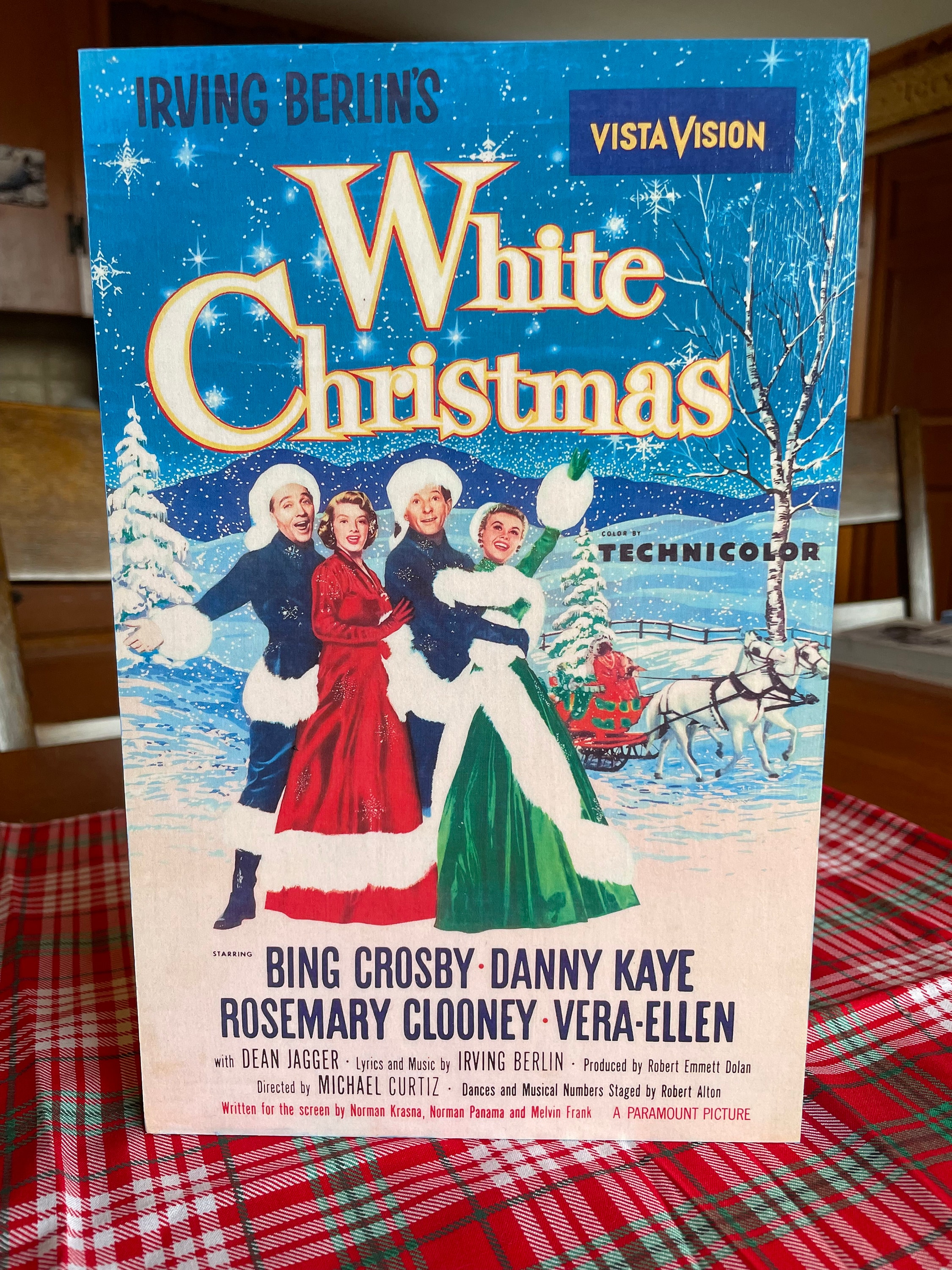 White Christmas Movie Poster