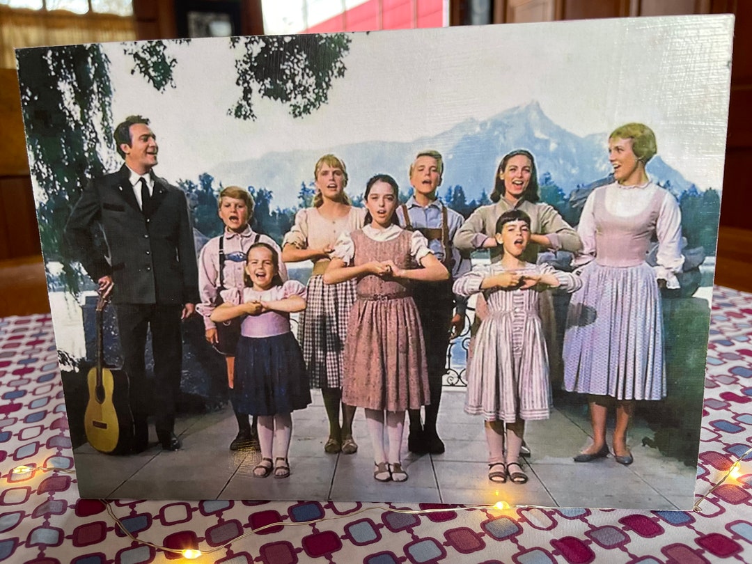 Beautiful Image From the Sound of Music With the Von Trapp Family and ...
