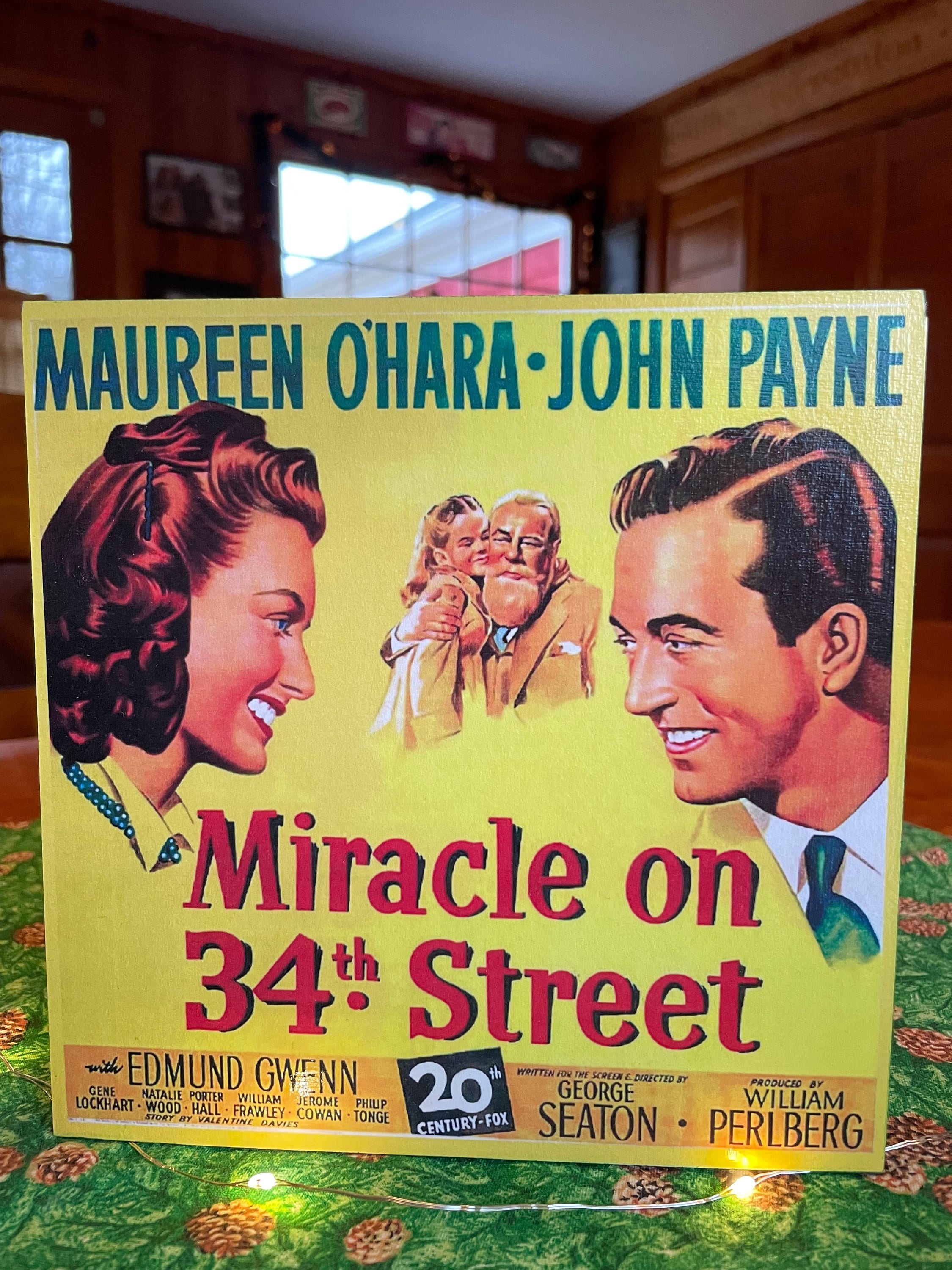 Miracle On 34th Street Movie Poster