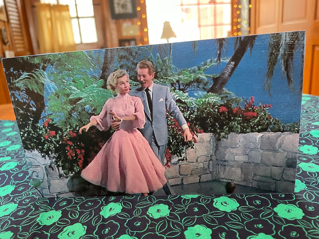 Beautiful Image of Vera Ellen and Danny Kaye Dancing in the Movie White ...