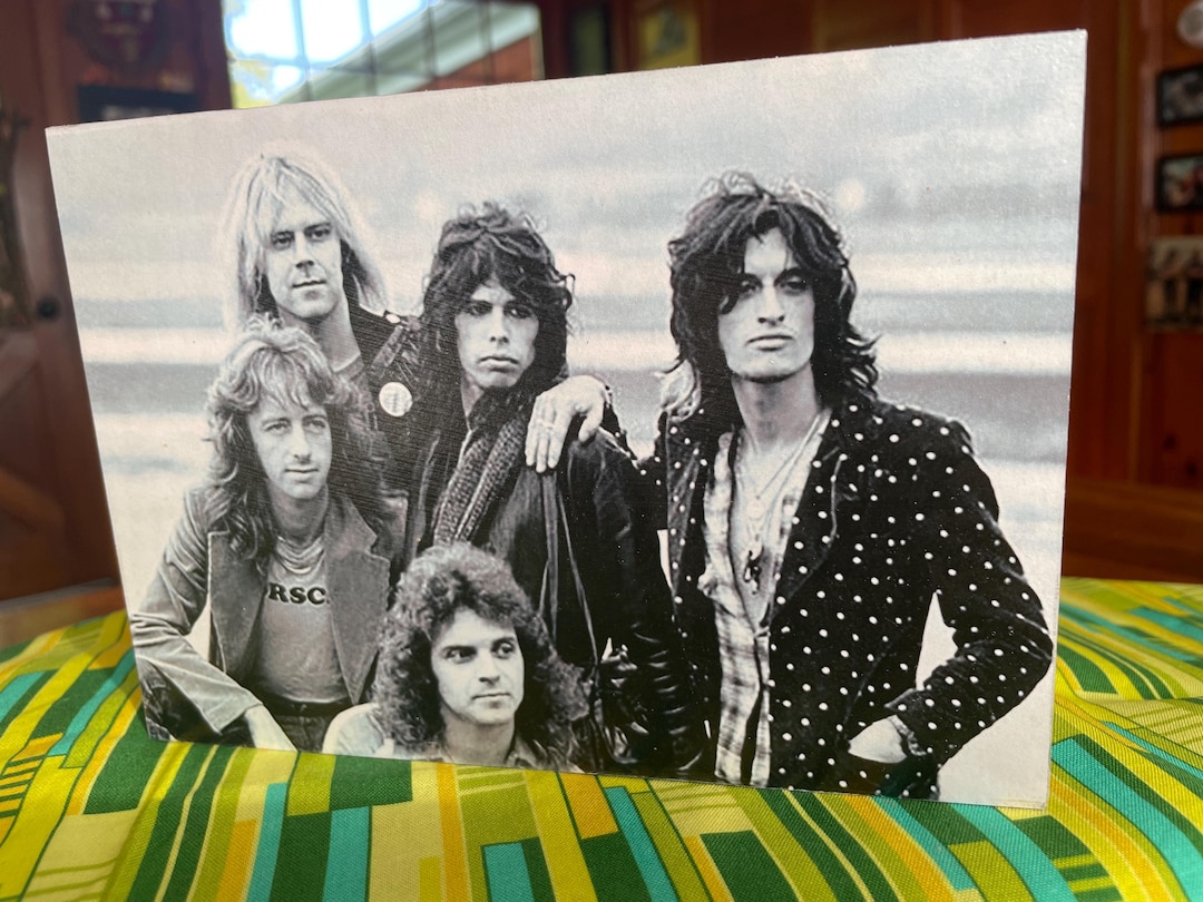 Handmade Aerosmith Band Pine Wood Sign - Etsy