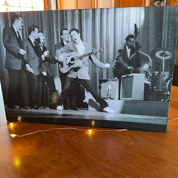 Elvis Presley Centerpiece - Etsy