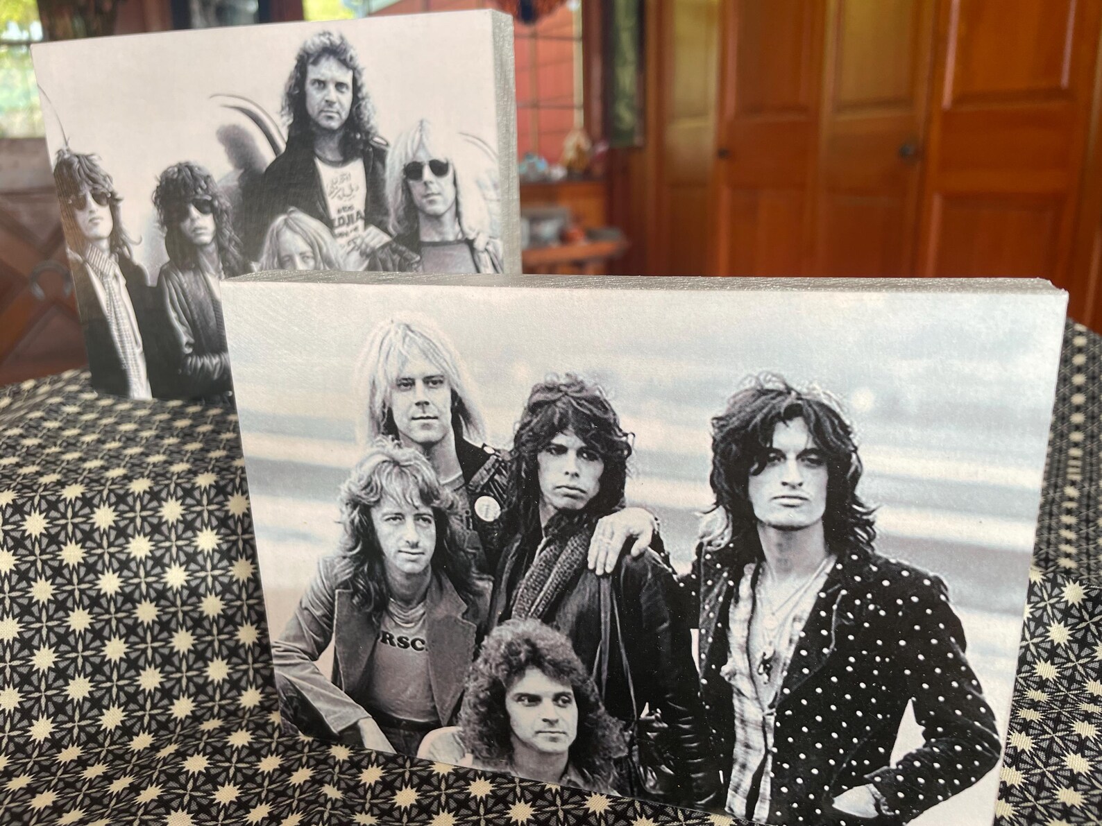 Handmade Aerosmith Band Pine Wood Sign - Etsy