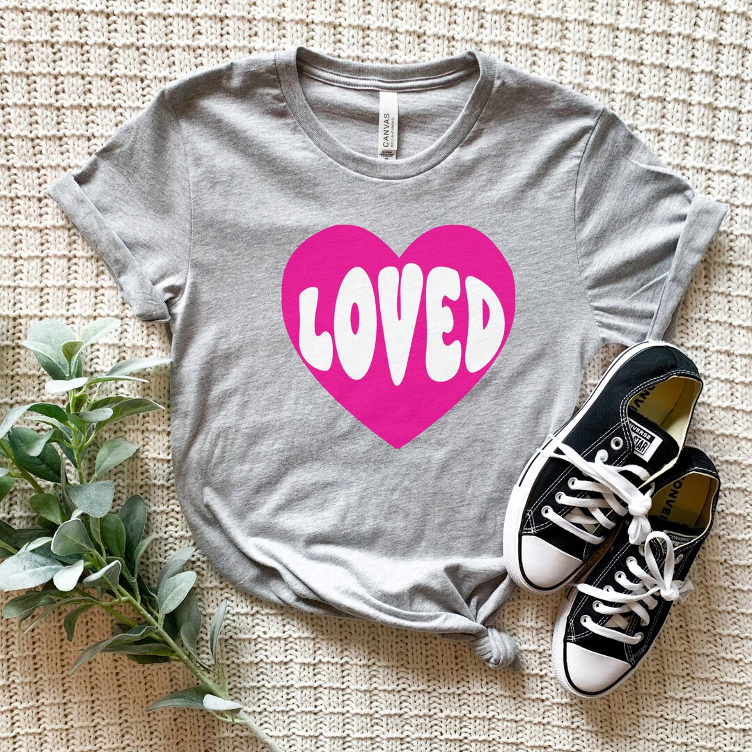 Boho Heart Svg, Groovy Heart SVG, Valentine Day PNG for Shirt ...