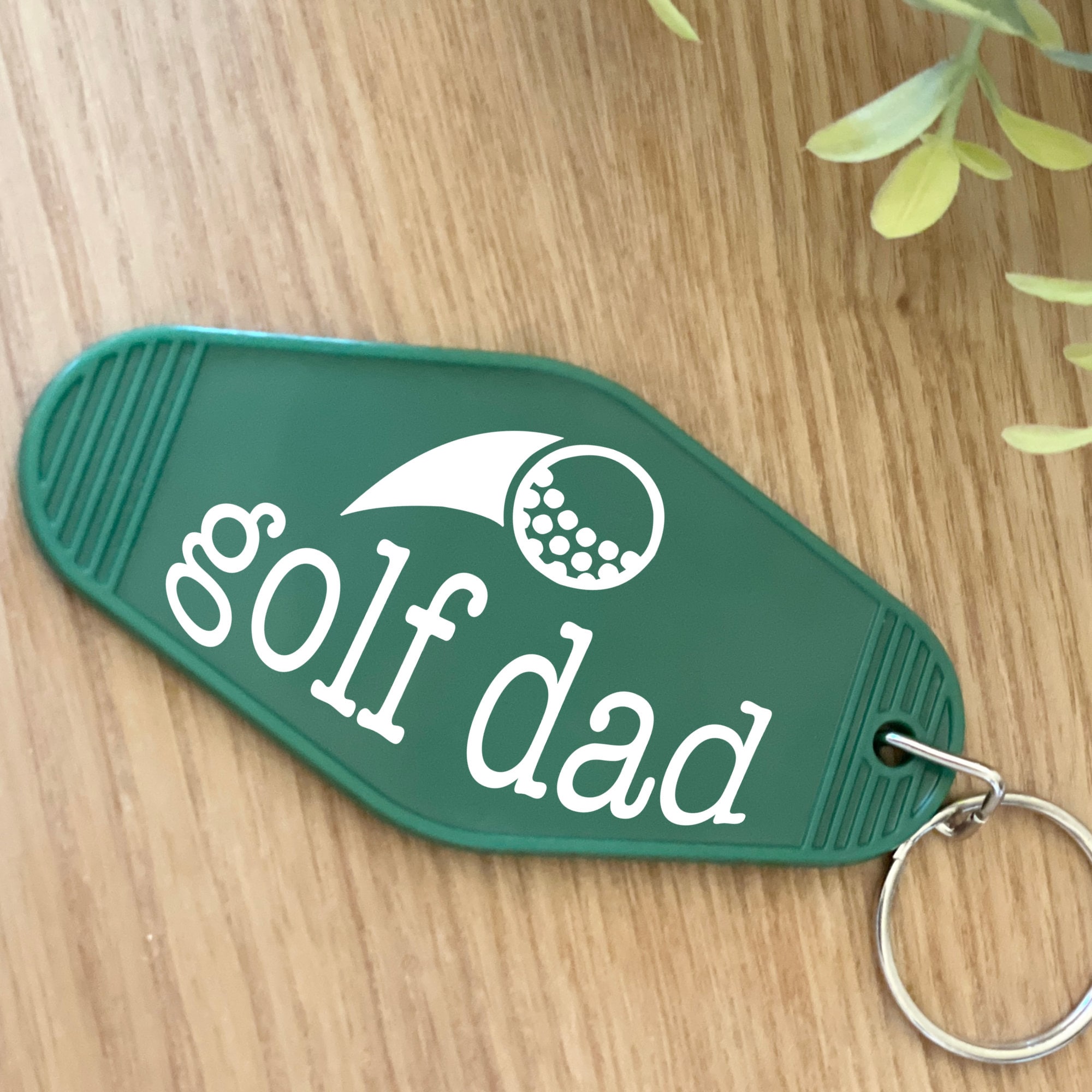 Golf Dad SVG, Golf Keychain, Dad Keychain File, SVG Keychain Bundle ...