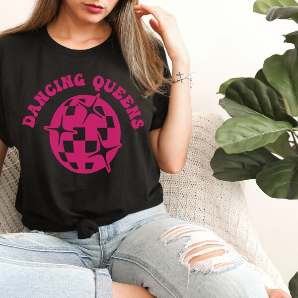 Dancing Queen Svg - Etsy