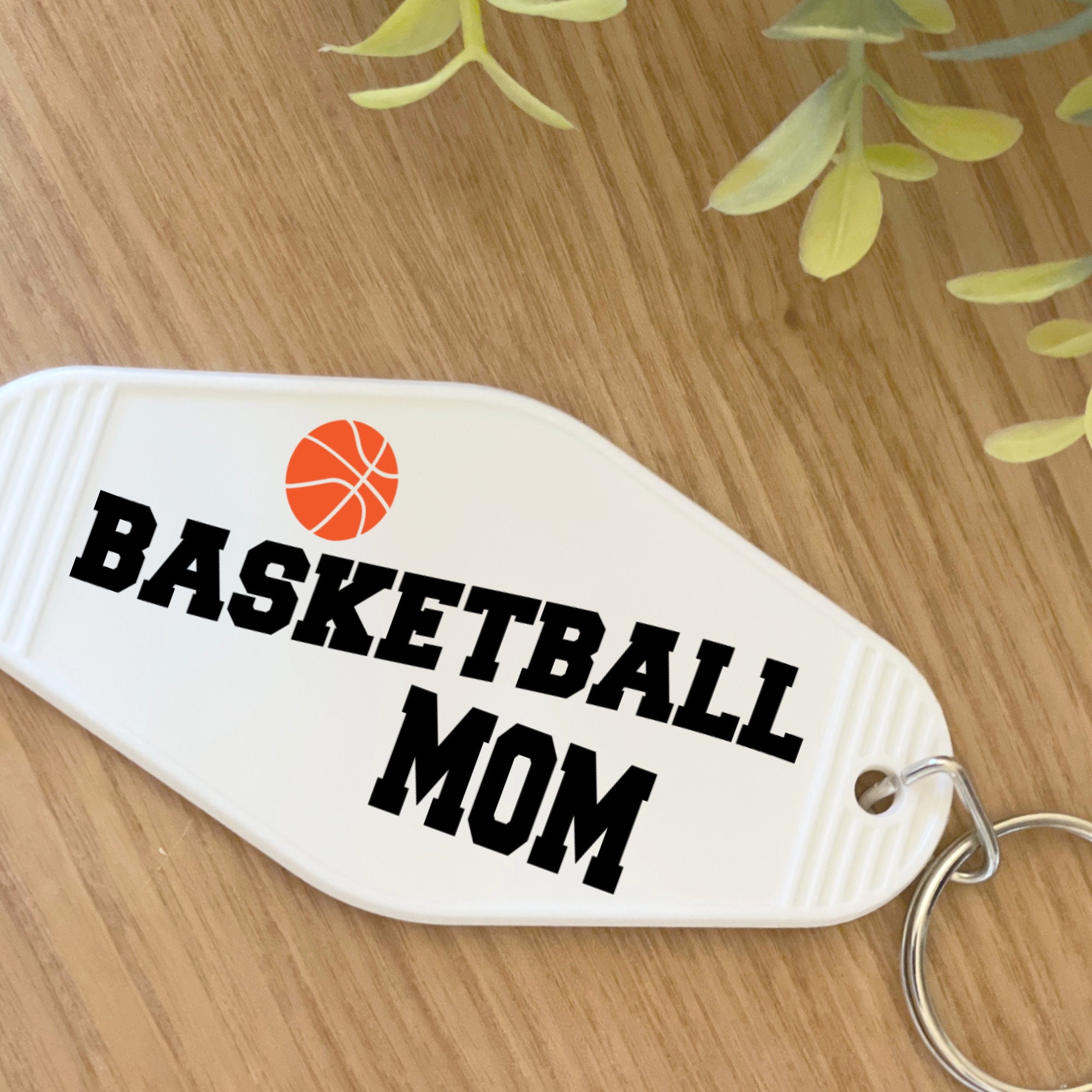 Retro Basketball SVG Motel Keychain SVG Design Basketball - Etsy