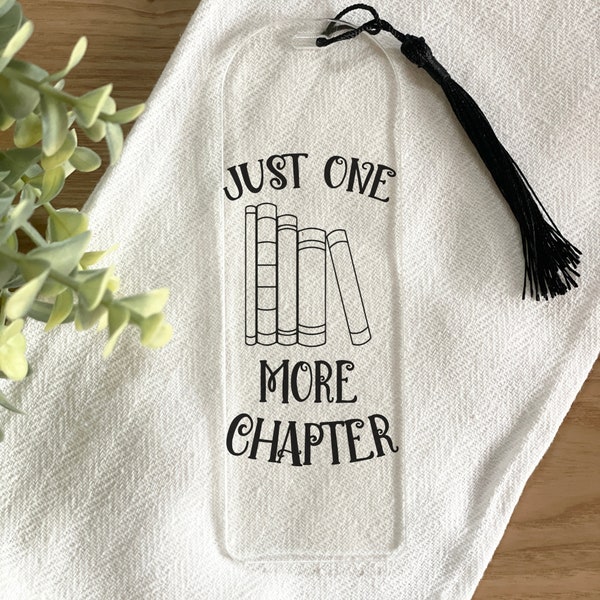 Just One More Chapter Svg - Etsy