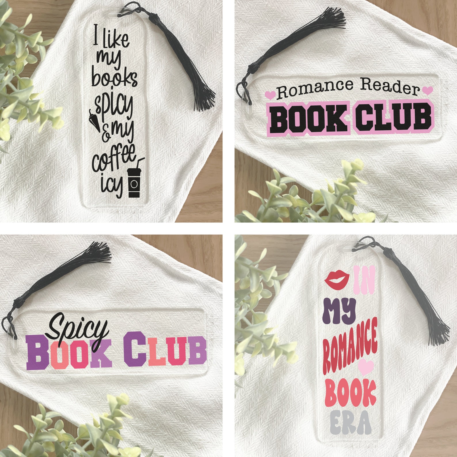 Bookmark SVG Bundle, Smut Bookmark PNG SVG, Spicy Book Club Png, Hot ...