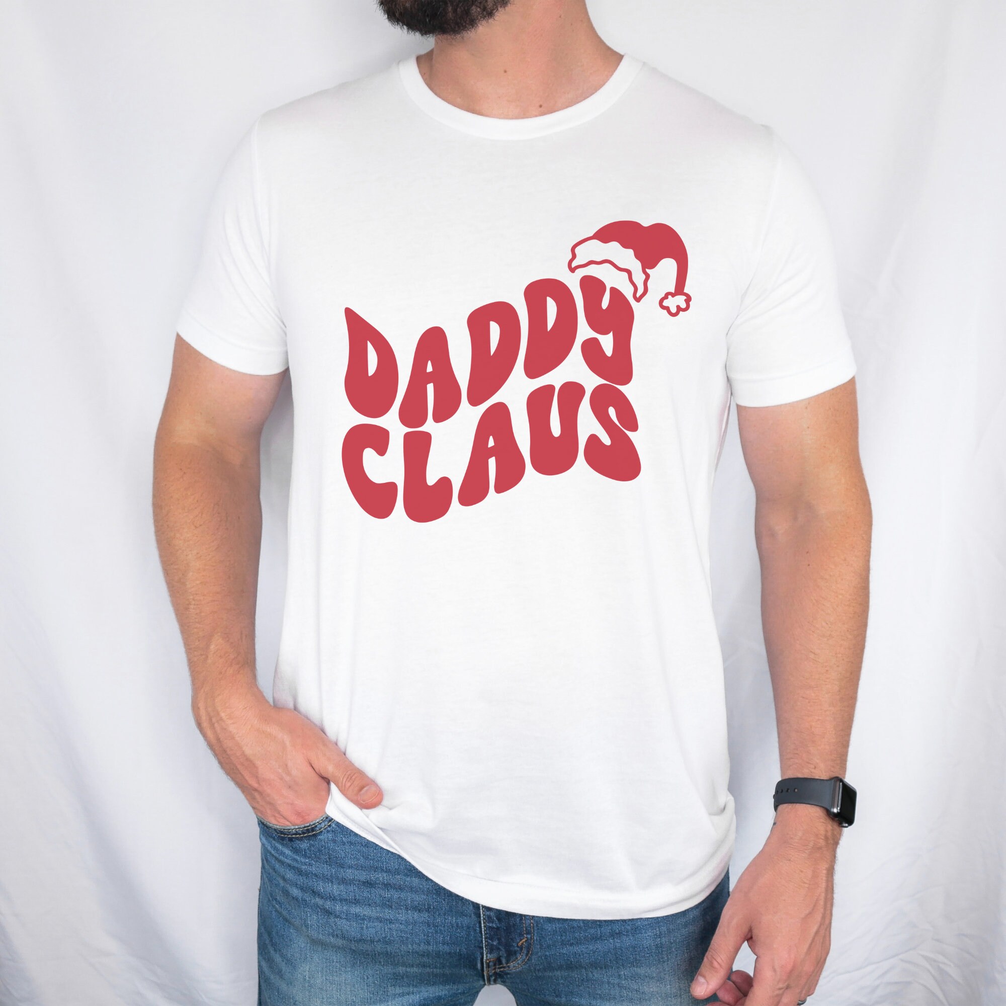 Daddy Claus, Mini Claus, Mama Claus, Family Christmas 2023 Svg, Family ...