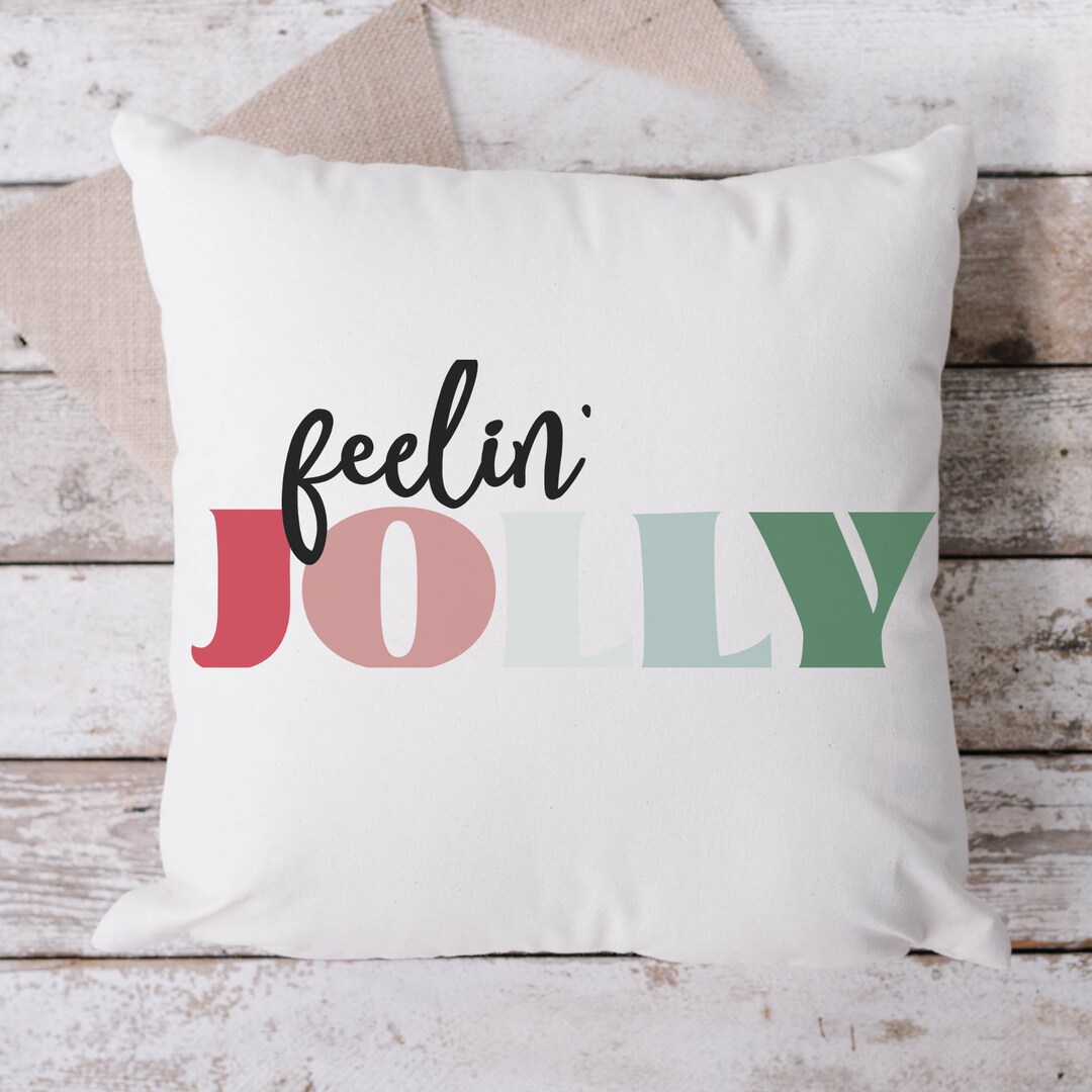 Feeling Jolly SVG, Jolly Christmas SVG, Feelin Jolly PNG, Christmas ...