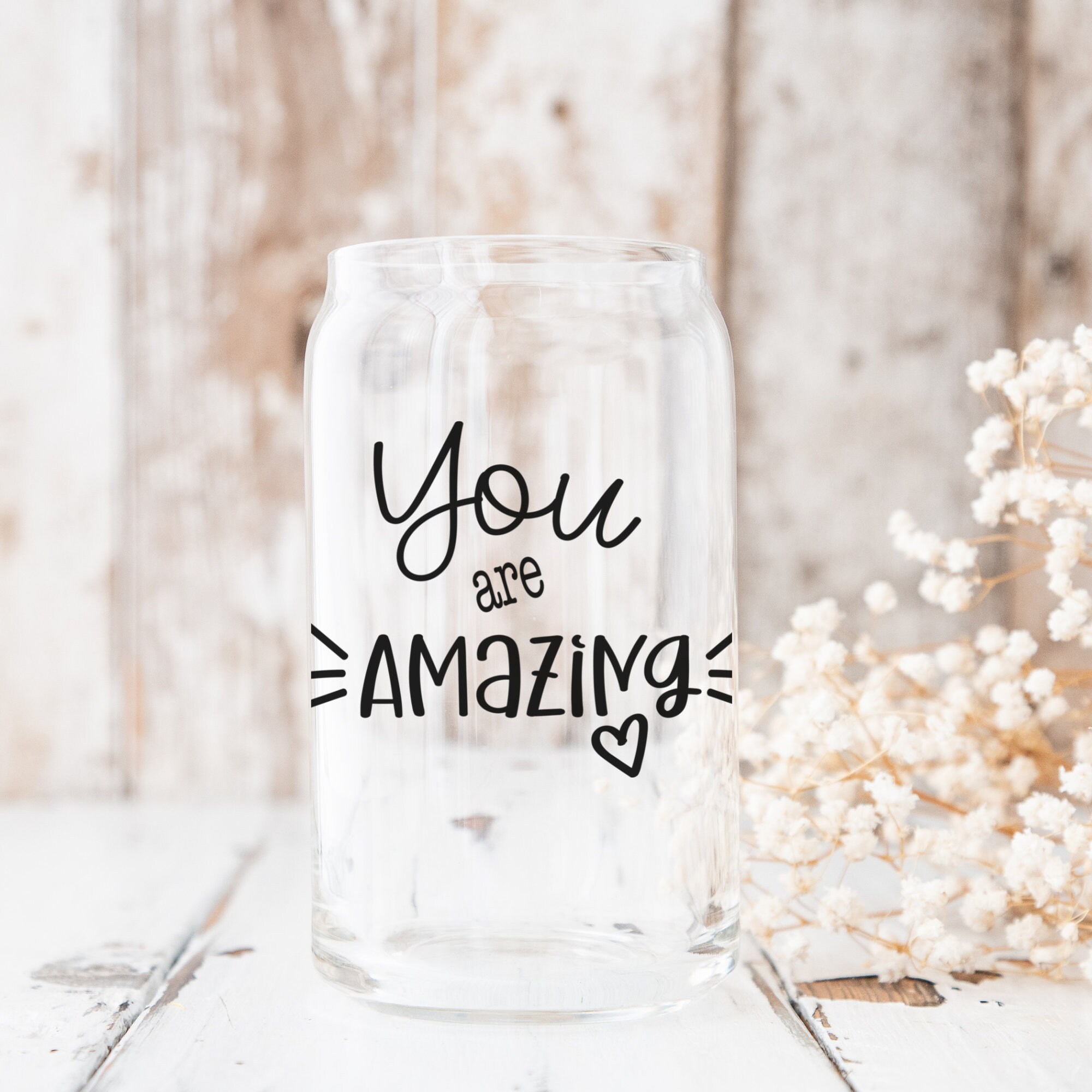 You Are Amazing SVG Mirror Saying PNG Inspirational Mirror - Etsy