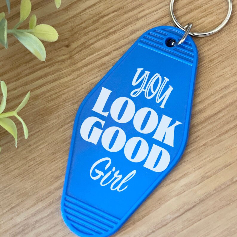 Hotel Keychain SVG Retro Motel Keychain SVG Designs You Look - Etsy