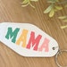 Mama Keychain SVG, Keychain Svg Designs, Colorful Mama Png, Mom ...
