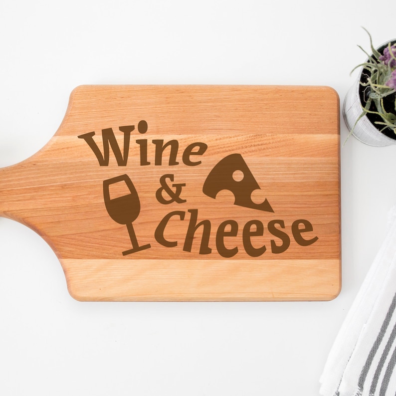 Wine Cheese Board Charcuterie Board SVG File Wine Cheese - Etsy