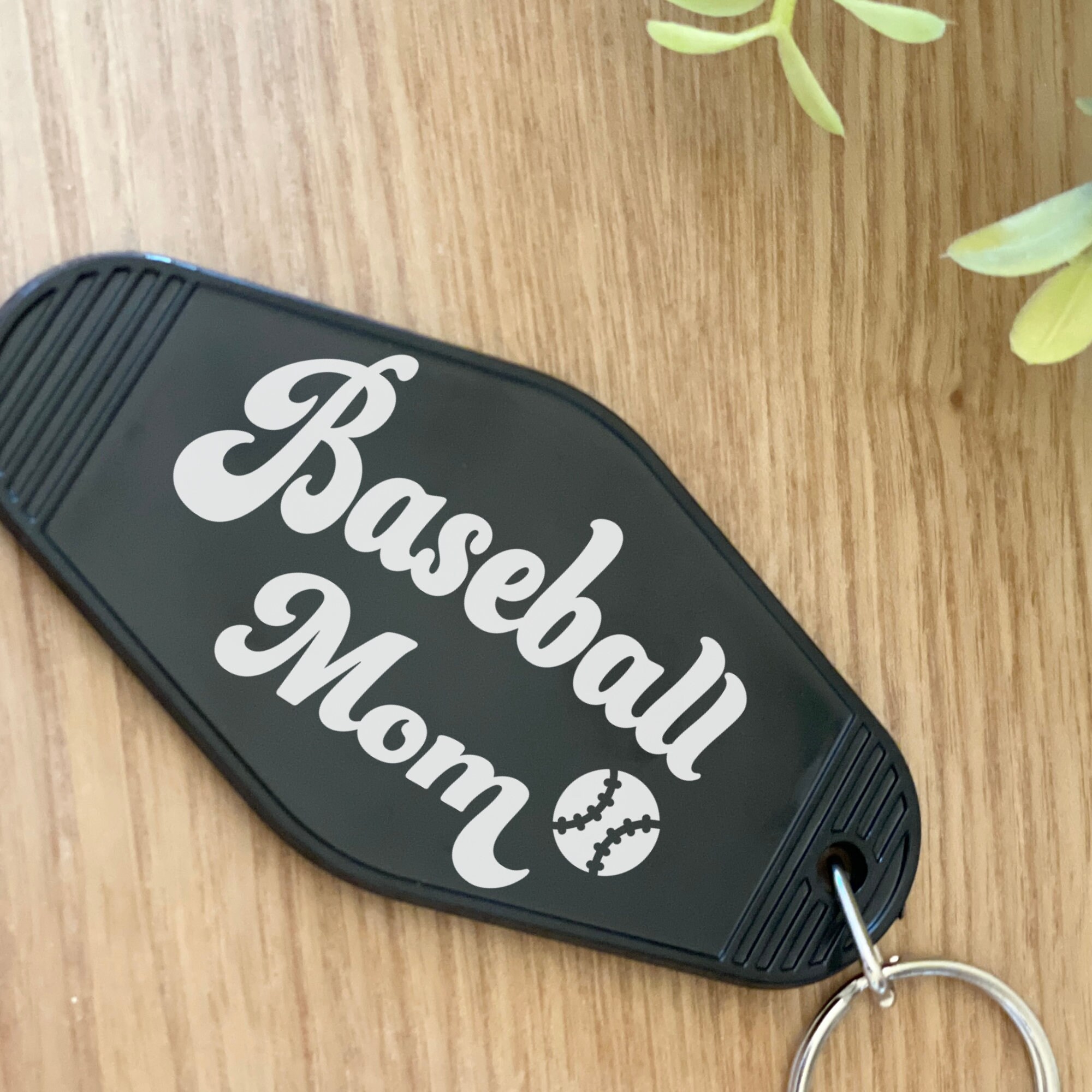 Baseball Keychain PNG, Retro Motel Keychain SVG, Baseball Mom Keychain ...