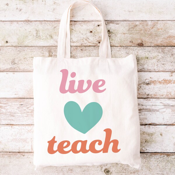 Live Love Teach - Etsy