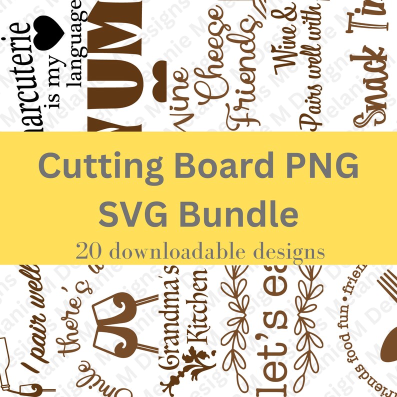 Charcuterie SVG Bundle Cutting Board SVG Bundle Snack Board - Etsy