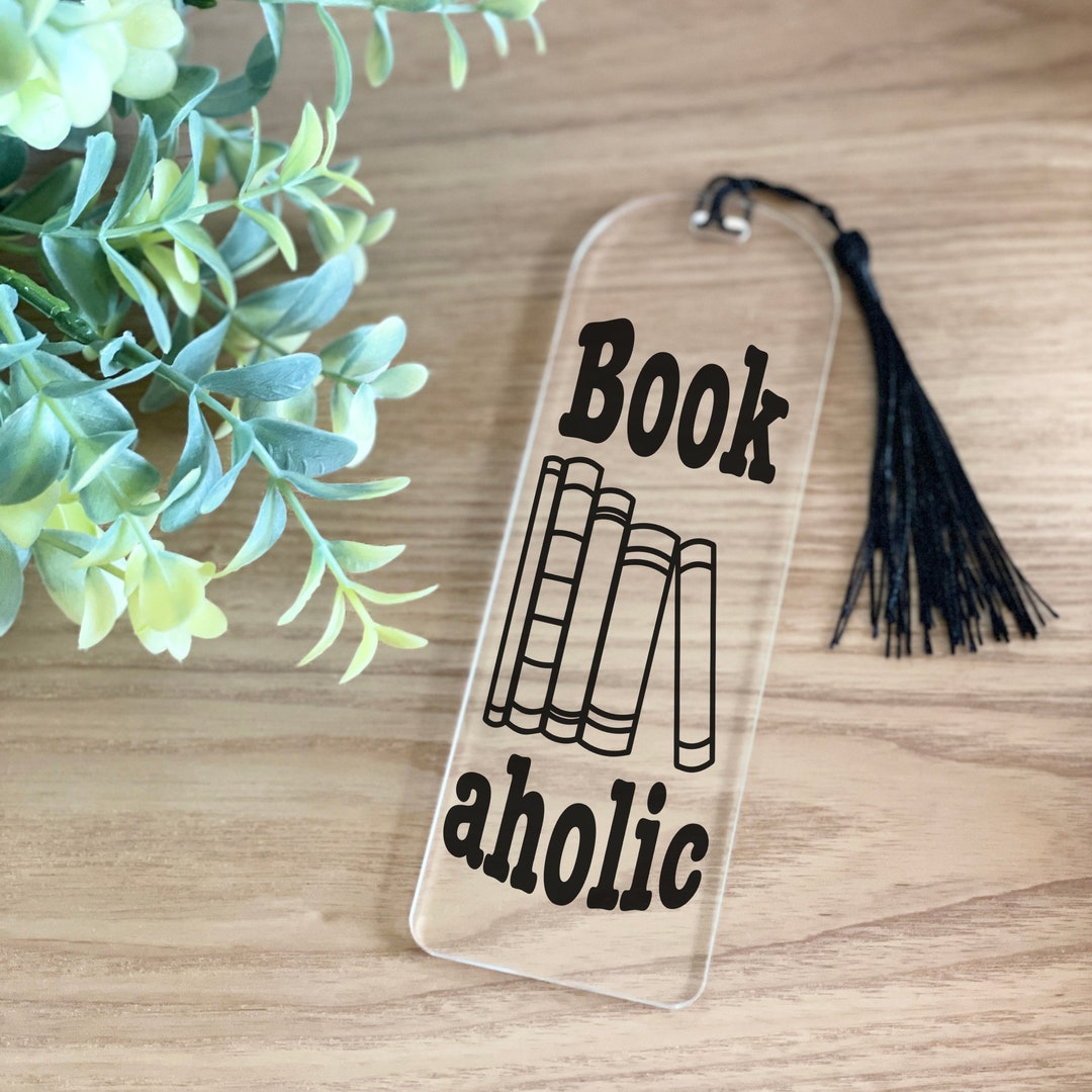 Bookaholic SVG, Funny Bookmark SVG, Bookmark Sayings SVG, Fun Bookmarks ...