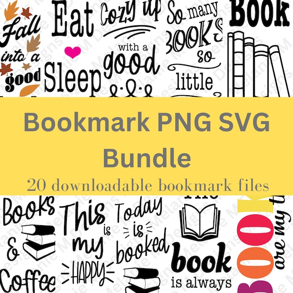 Quote Bookmark - Etsy