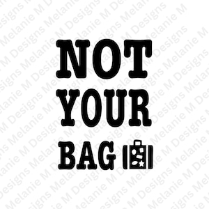 Travel Bag Sayings, Luggage Tag Download, Bag Tag Sublimation Download ...