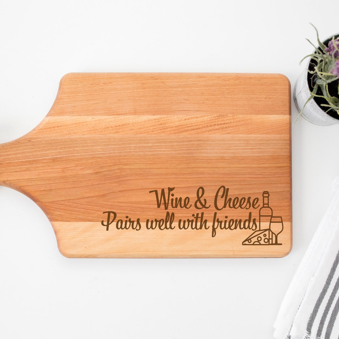 Wine and Cheese Pairs Well With Friends Svg, Wine Cheese Friends SVG ...