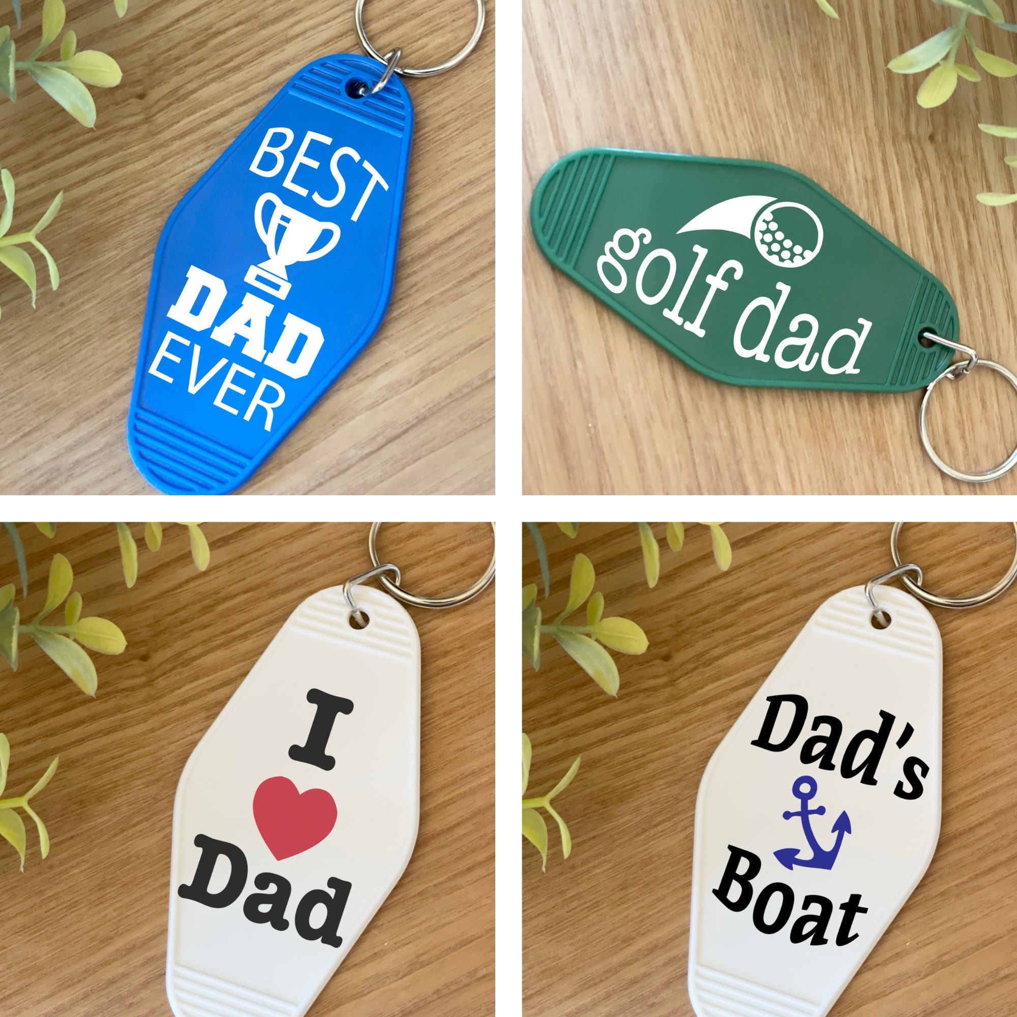 Fathers Day Keychain Svg Fathers Day Svg File Keychain SVG - Etsy