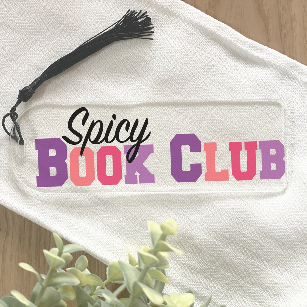 Spicy Book Club PNG, Smut Bookmark SVG, Bookmark SVG Designs, Smut ...