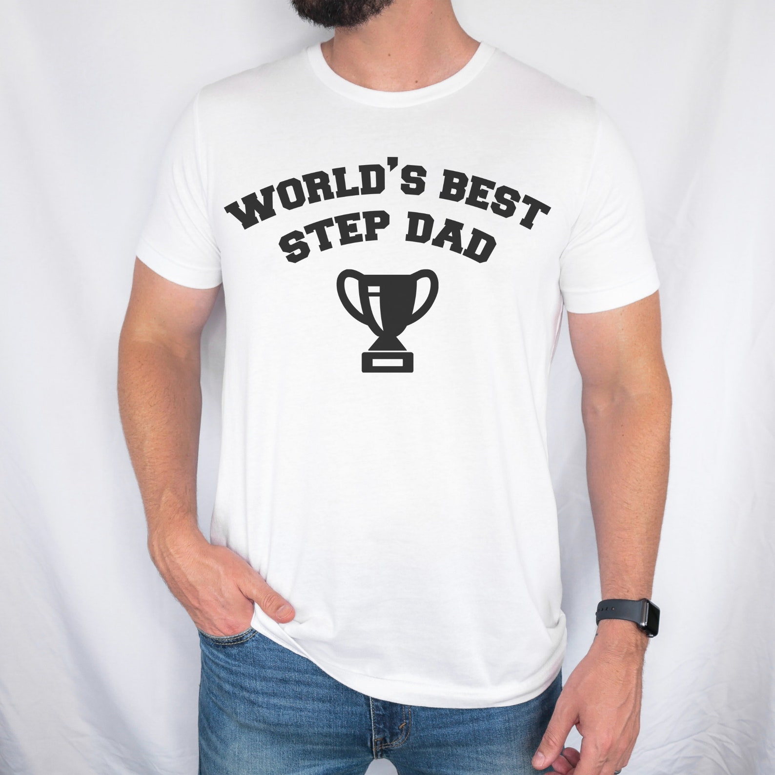 Step Dad SVG Step Dad Gift Step Dad Fathers Day Gift SVG - Etsy