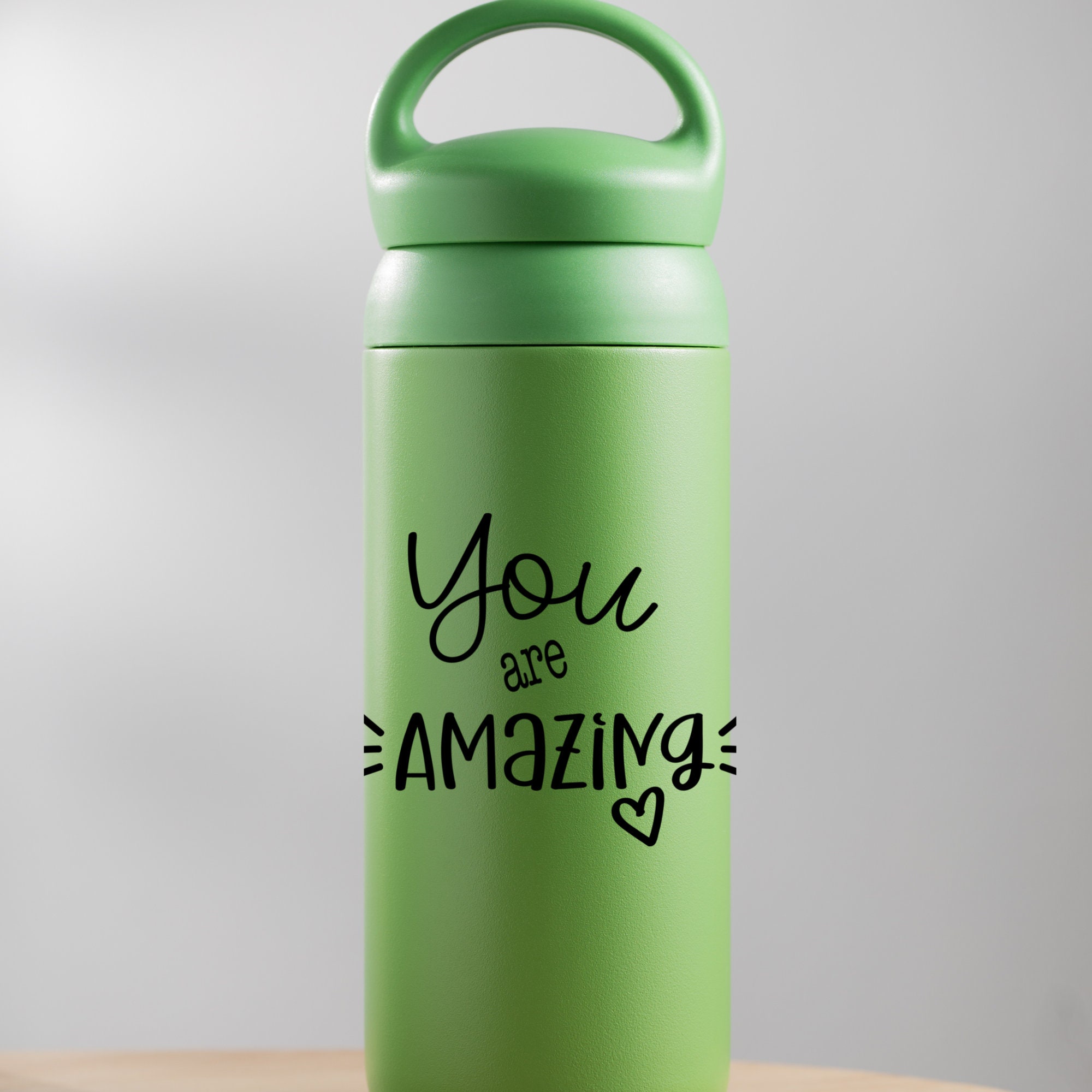 You Are Amazing SVG Mirror Saying PNG Inspirational Mirror - Etsy