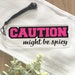 Spicy Book SVG, Bookmark Sayings PNG, Smut Bookmark PNG Svg, Bookmark ...