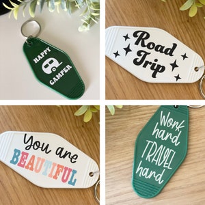 Motel Keychain Bundle SVG, Keychain Sayings SVG, Hotel Keychain SVG ...
