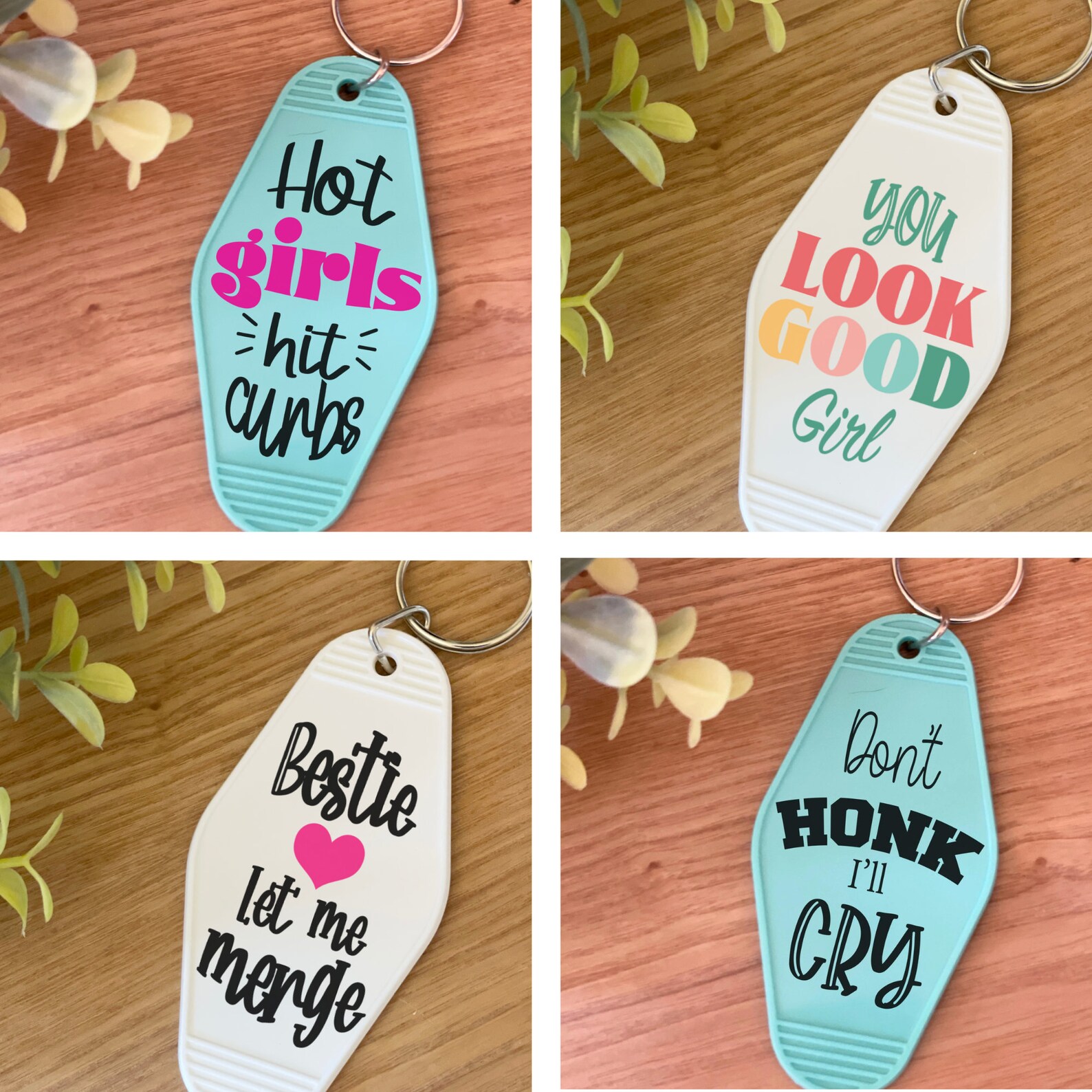 Motel Keychain SVG Bundle, Hotel Keychain Sayings SVG, Keychain SVG ...