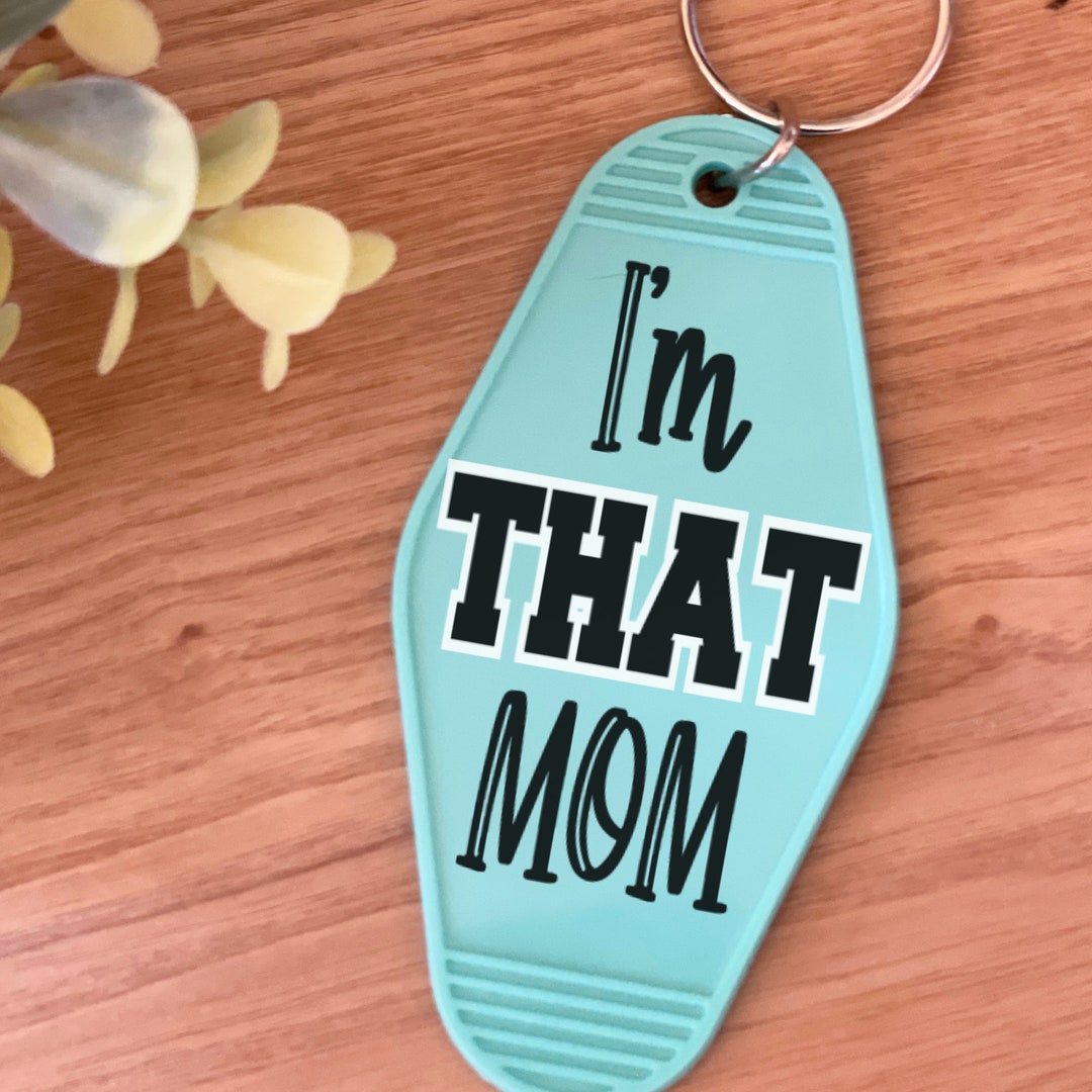 Mom Keychain PNG, Motel Keychain Svg, Mom Glass Can Wrap SVG, Retro ...
