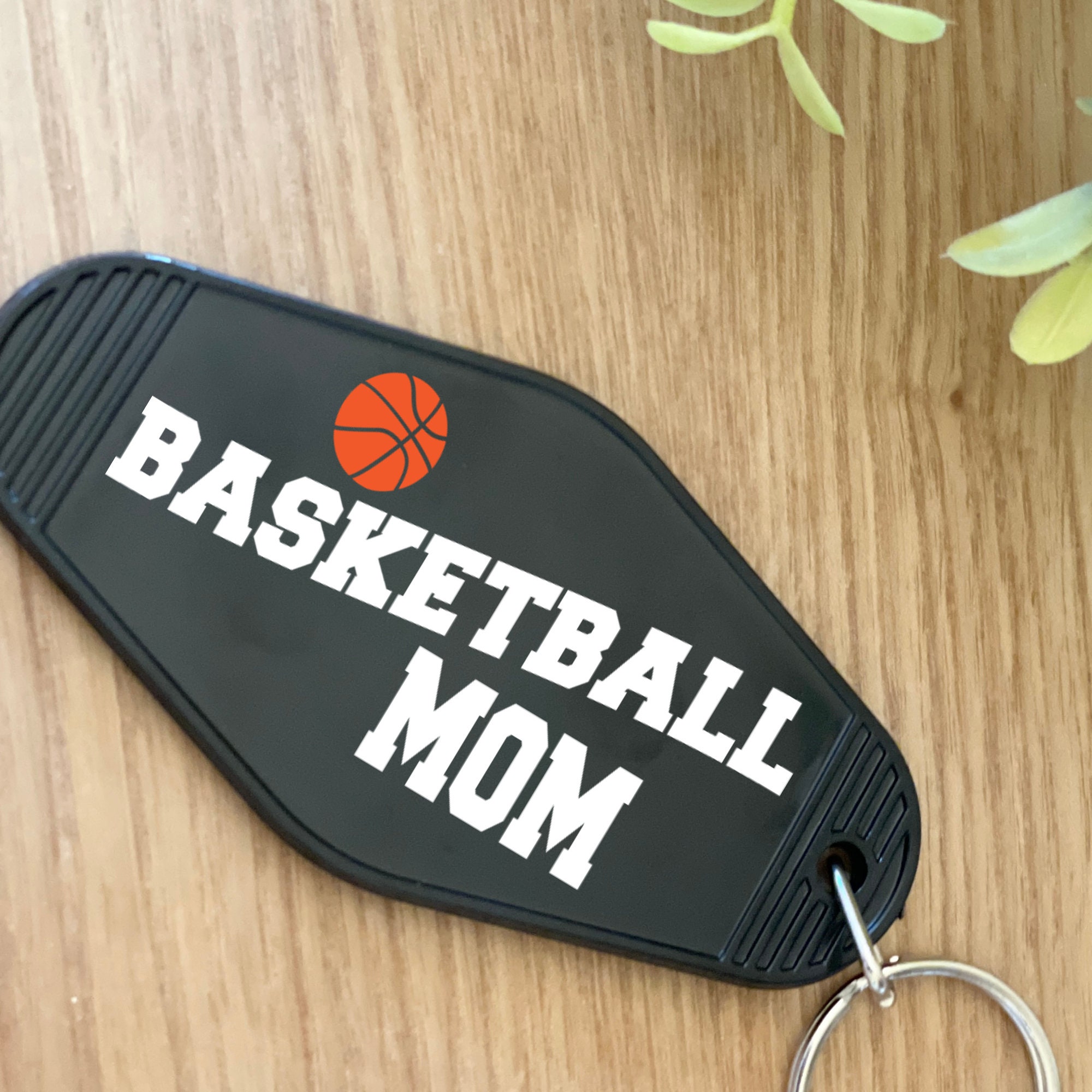 Retro Basketball SVG Motel Keychain SVG Design Basketball - Etsy