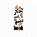 Fall Bookmark SVG Fall Into a Good Book Teacher Bookmark - Etsy