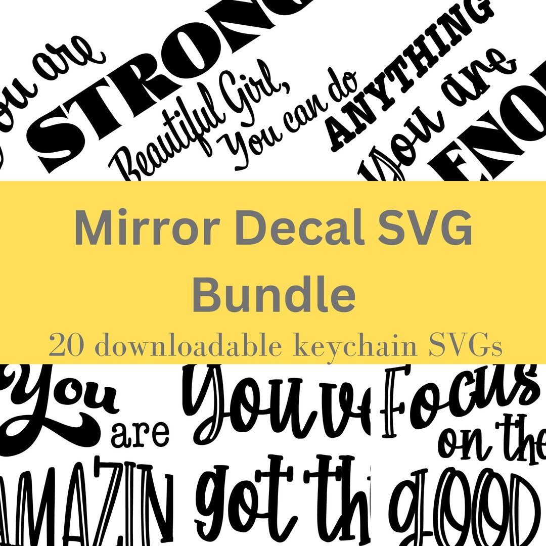 Mental Health SVG Bundle, Self Love SVG Bundle, Motivational Quotes SVG ...