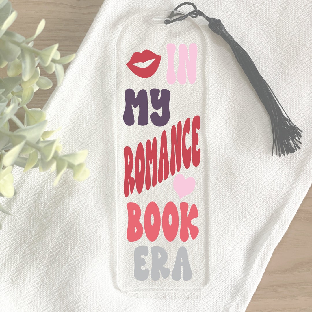 Romance Book SVG, Romance Reader SVG, Bookmark SVG Designs, Acrylic ...