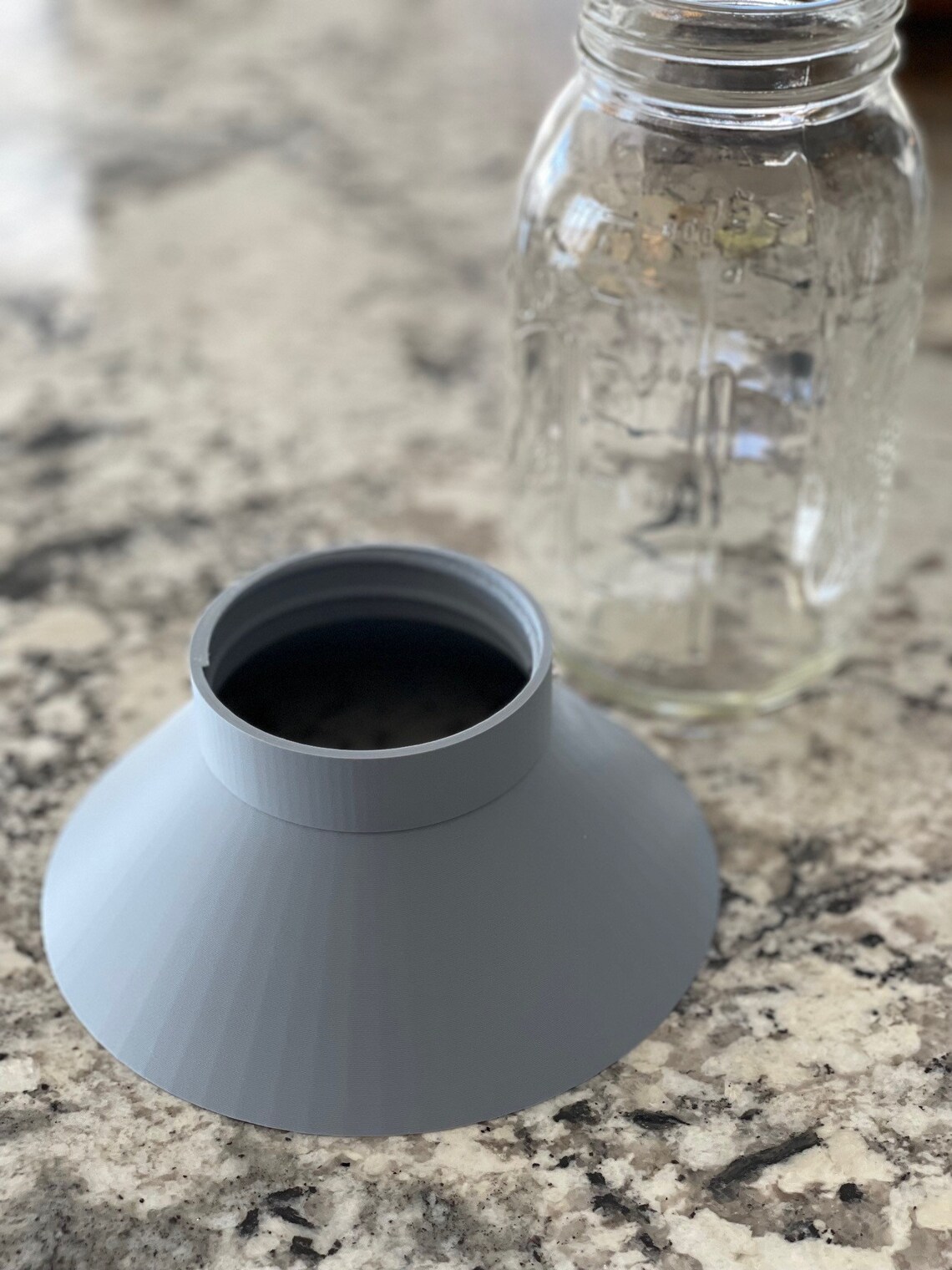 Threaded Mason Jar Funnel - 2.75 Inch Mouth - Etsy