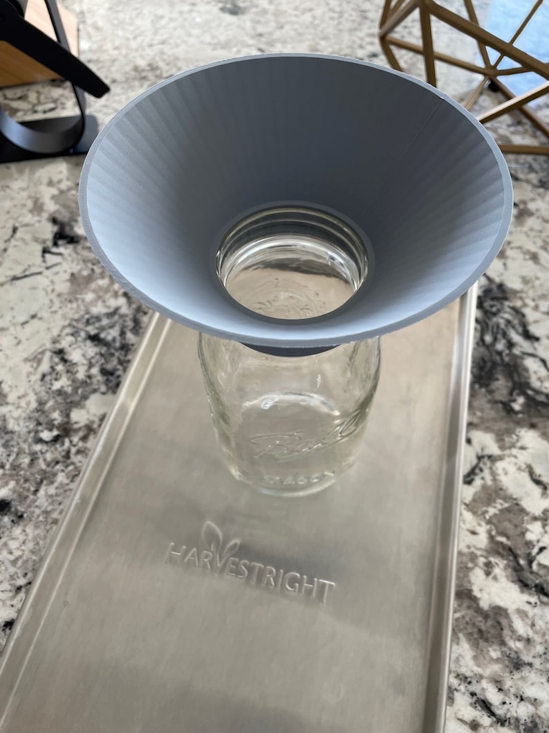 Threaded Mason Jar Funnel - 2.75 Inch Mouth - Etsy